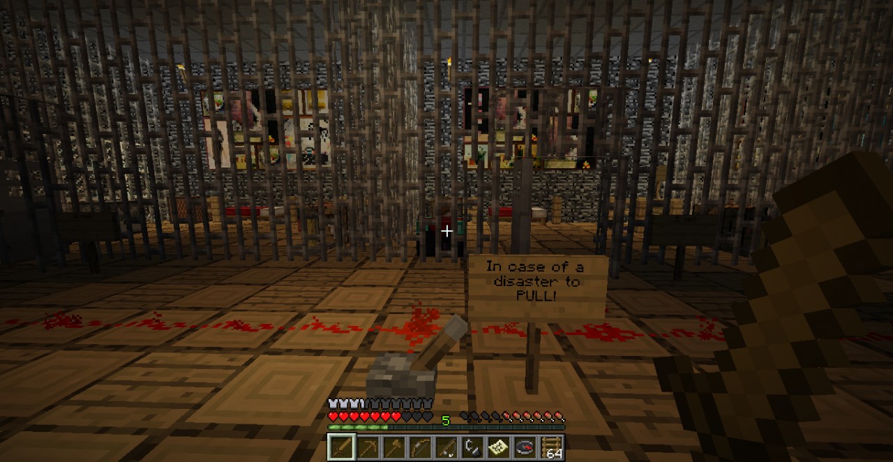 The Desert Prison Minecraft Map